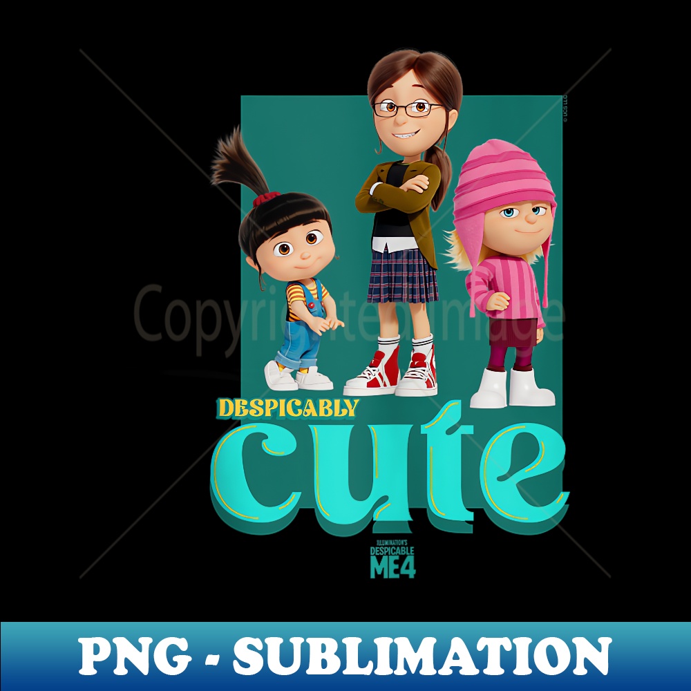 Minions Despicable Me 4 Despicably Cute - Unique Sublimation | Inspire ...