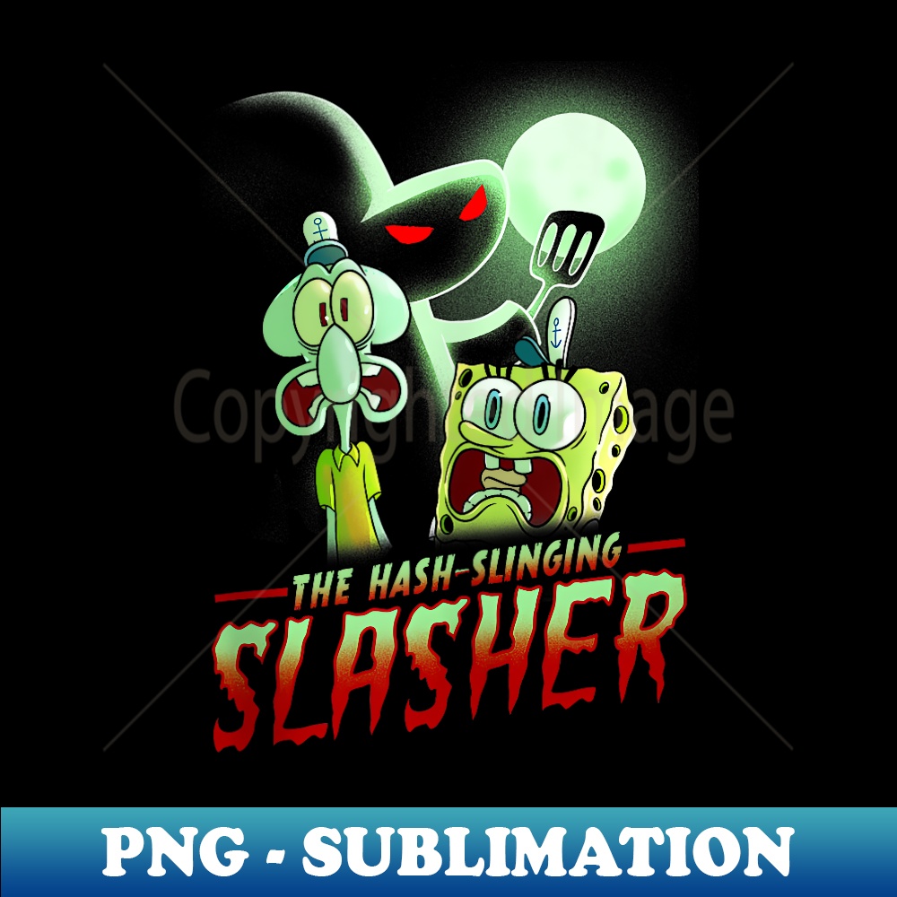 SpongeBob SquarePants The Hash Slinging Slasher Spooky - Dec | Inspire ...