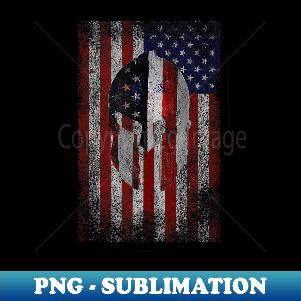 USA American Grunt Spartan Style - Aesthetic Sublimation Dig | Inspire ...