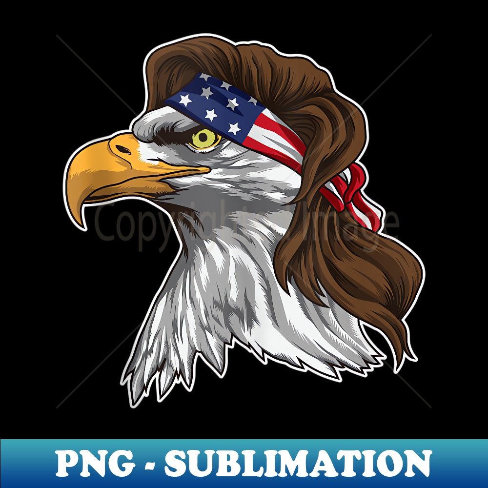 American Bald Eagle Mullet United States Bird Of Prey - PNG | Inspire ...