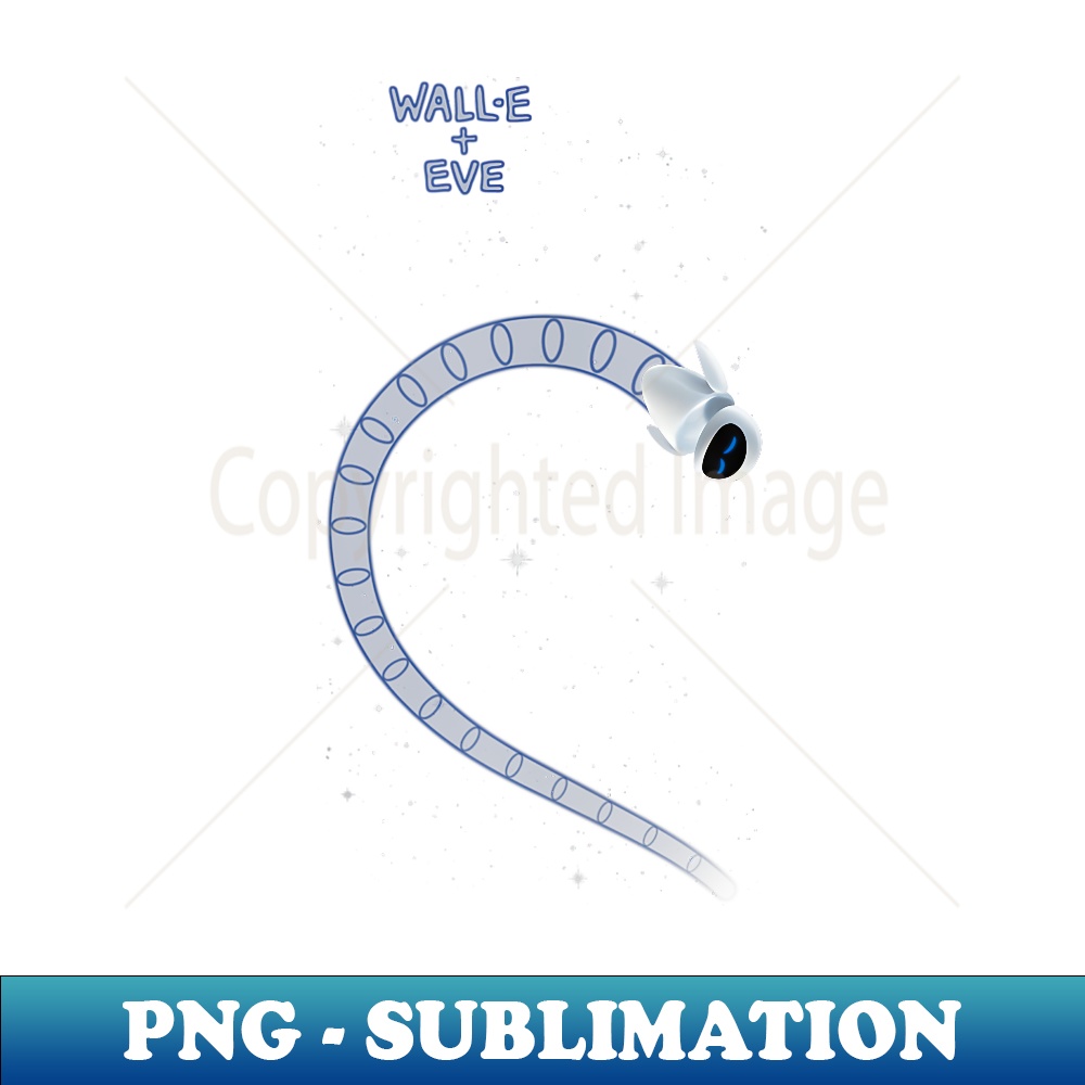 Disney Pixar WALL-E EVE Right Half Heart Couples - Digital S | Inspire ...