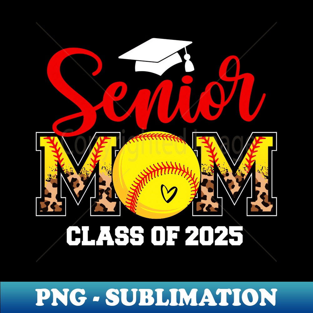 Senior Mom 2025 Baseball Mom Class of 2025 Mom Of Graduate - | Inspire ...