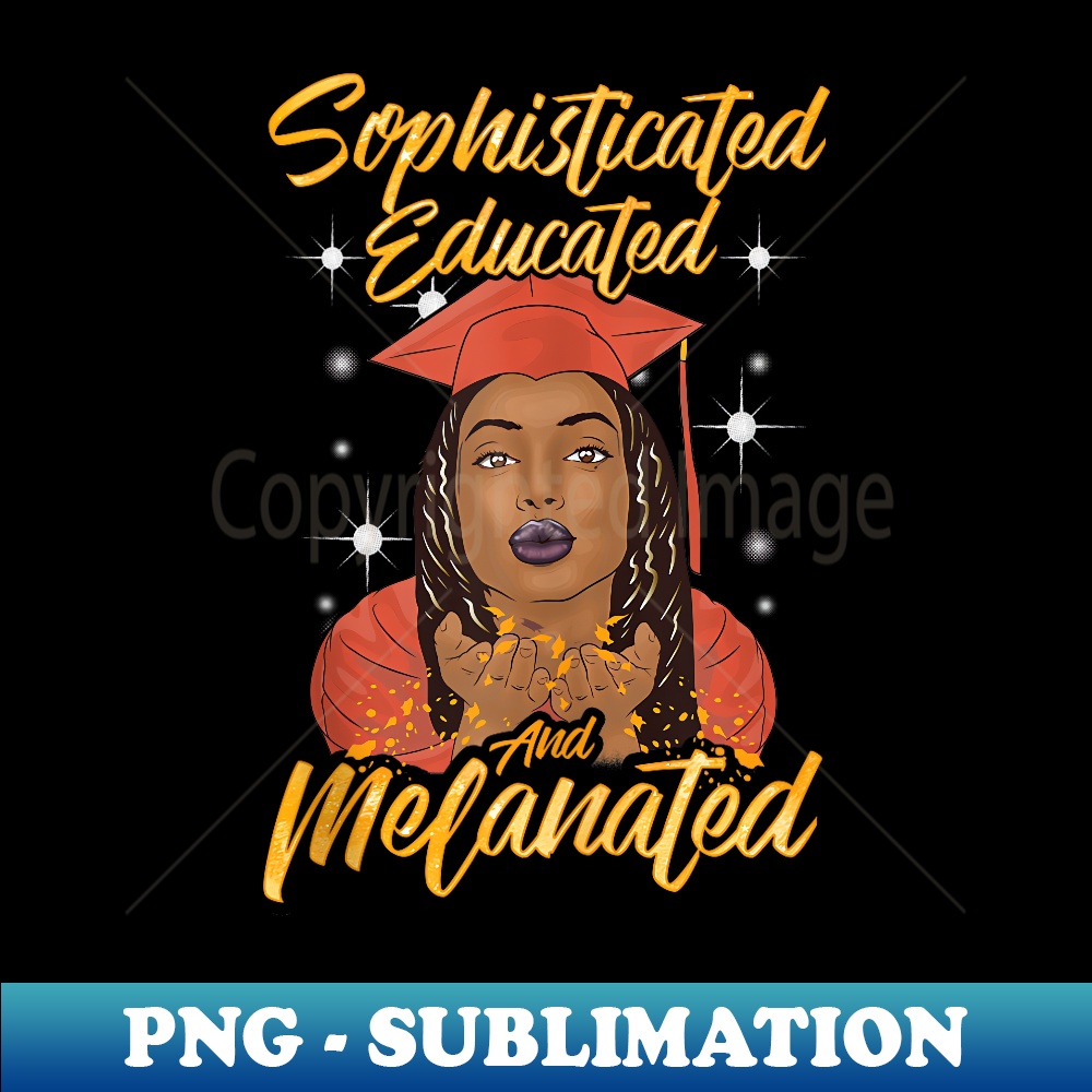 Black Girl Graduation Party Orange Cap HBCU Senior 2024 2025 | Inspire ...
