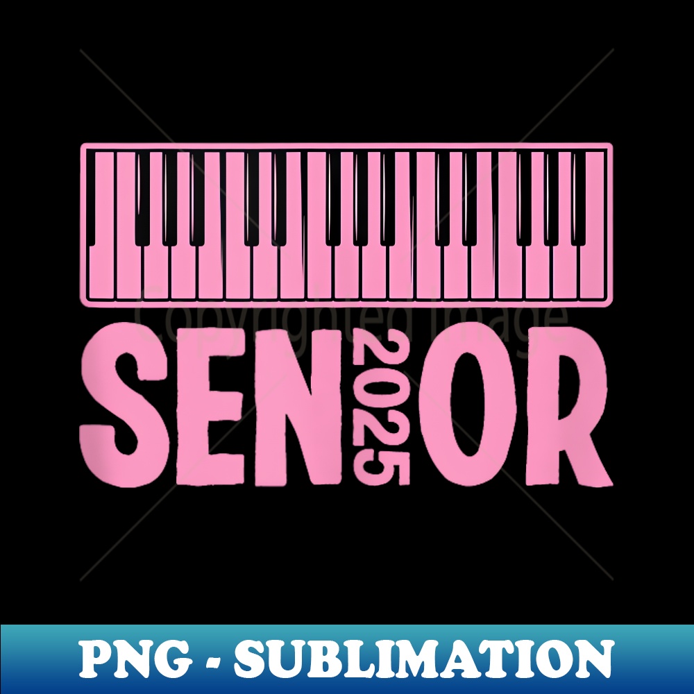 2025 Senior Piano Player Band Class Marching Band Graduate - | Inspire ...