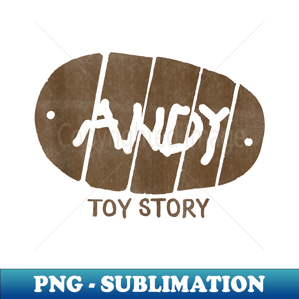 Disney Toy Story Andy Handwriting - Premium Sublimation Digi | Inspire ...