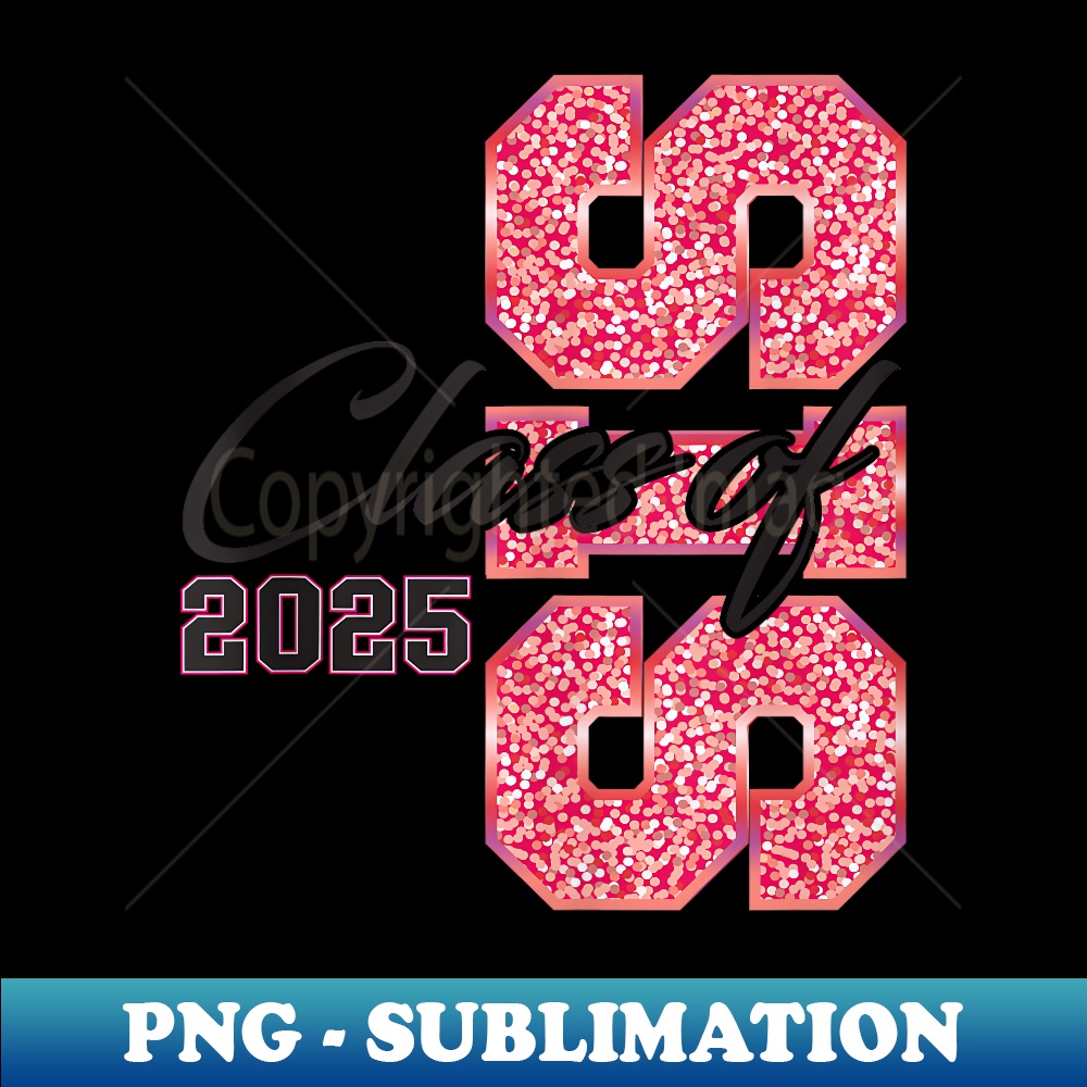Proud Sister Of A 2025 graduate Pink Senior Graduation 25 - | Inspire ...