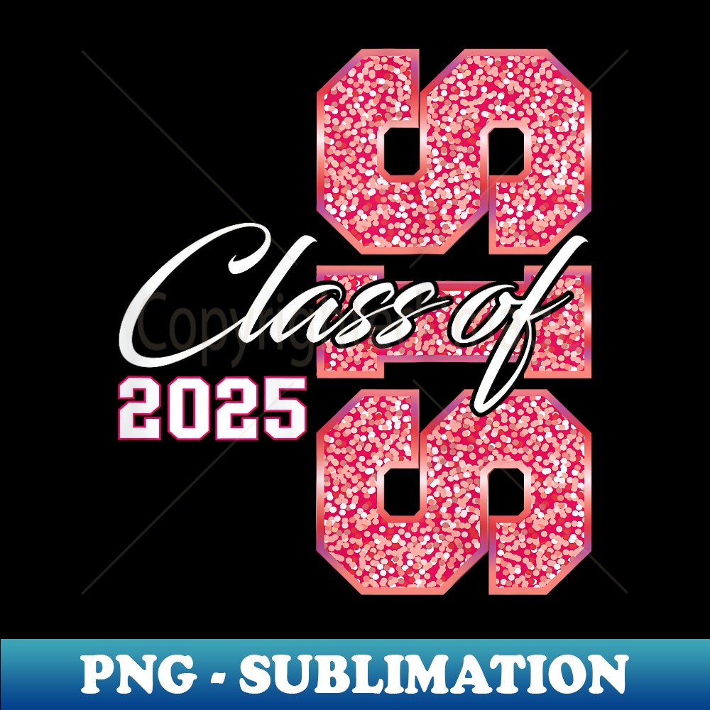 Proud Sister Of A 2025 graduate Pink Senior Graduation 25 - | Inspire ...