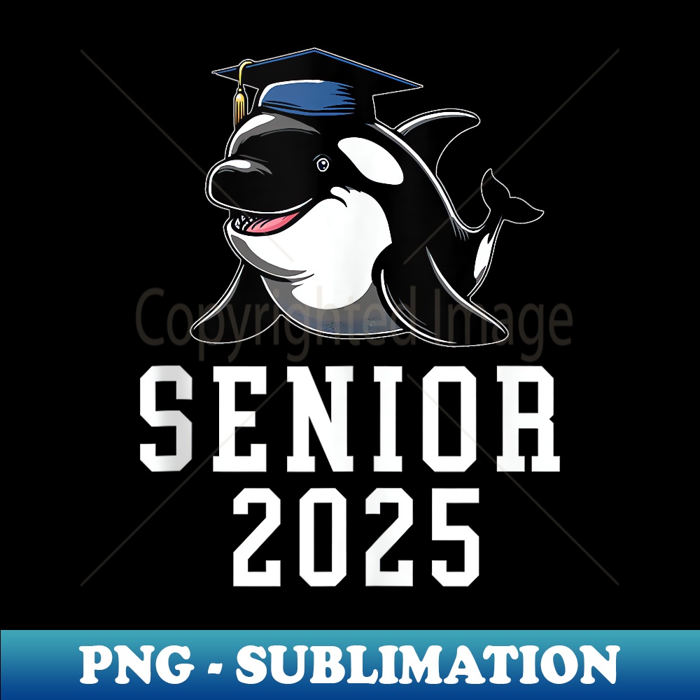 Orca Senior 2025 Graduate School & College Graduation - High | Inspire ...