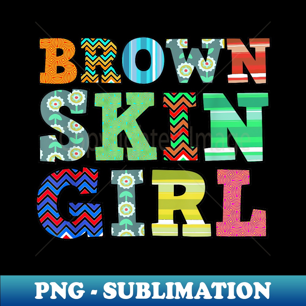 Funny Brown Skin Girl Melanin Queen Juneteenth - Signature S | Inspire ...