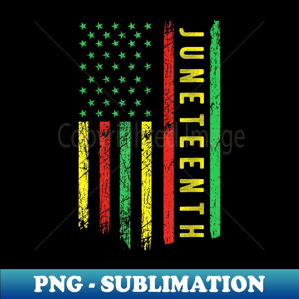 Juneteenth In A Flag For Black History African American Flag | Inspire ...