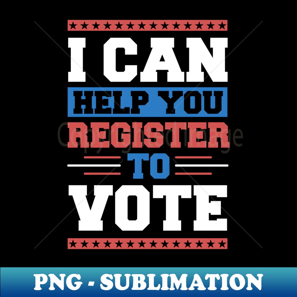 I Can Help You Register To Vote Voter Registration Volunteer | Inspire ...