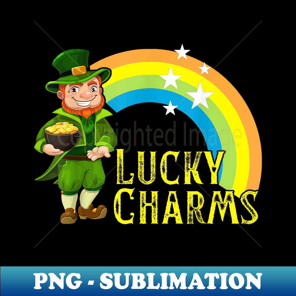 Lucky Charms Irish Lucky Leprechaun St Patricks Day Rainbow | Inspire ...