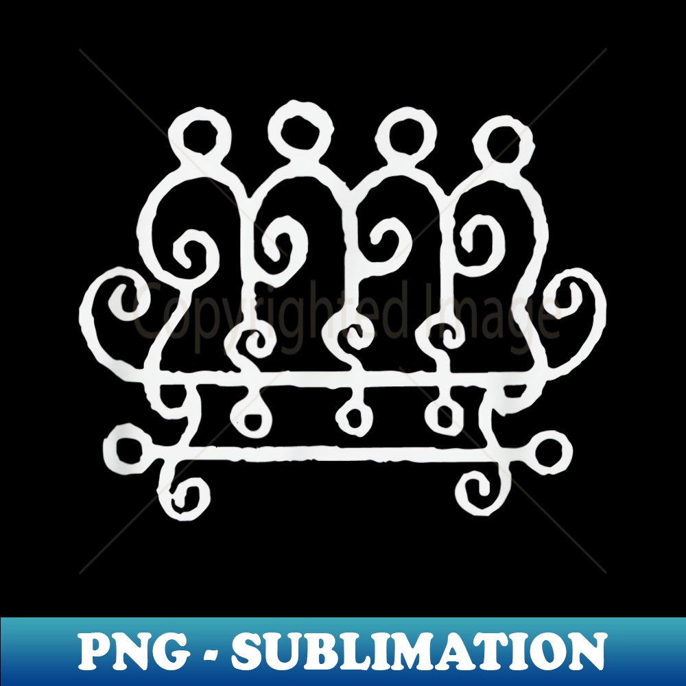 King Paimon Sigil - High-Resolution PNG Sublimation File | Inspire Uplift