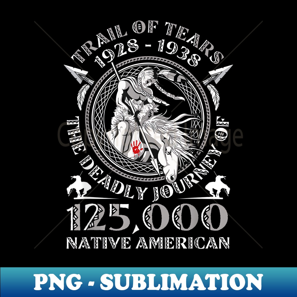 Trail Of Tears The Deadly Journey 125000 Native American 1 - | Inspire ...