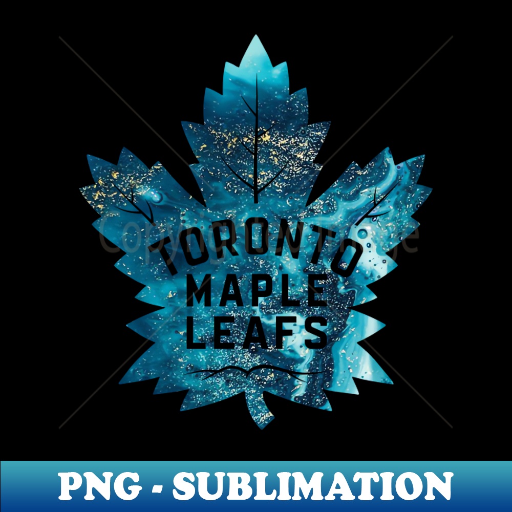 Toronto Maple Leafs Logo Team! - Aesthetic Sublimation Digit | Inspire ...