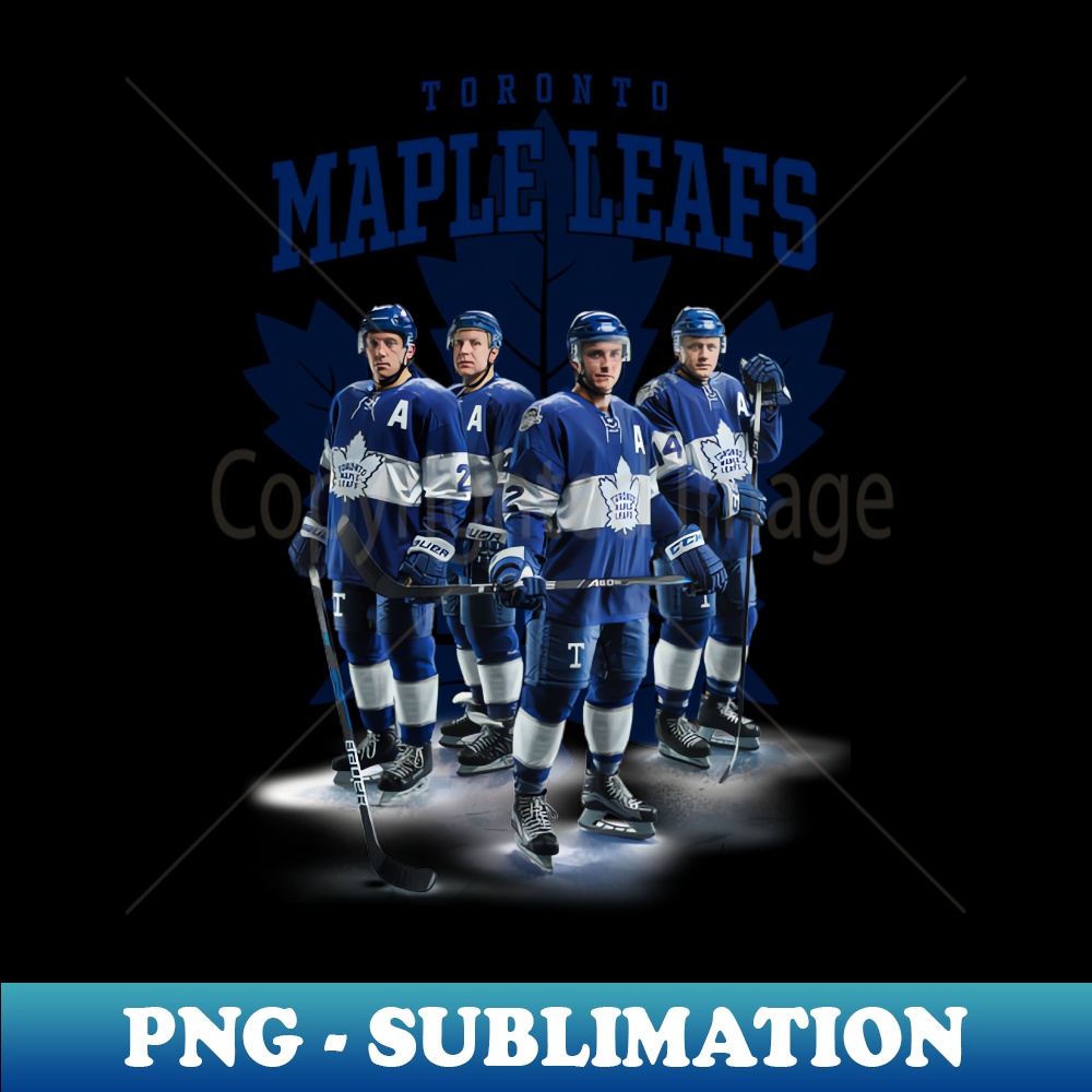 Toronto Maple Leafs Hockey Team - PNG Transparent Sublimatio | Inspire ...