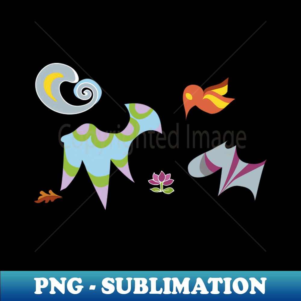 Spring Blowing In - PNG Transparent Sublimation File | Inspire Uplift