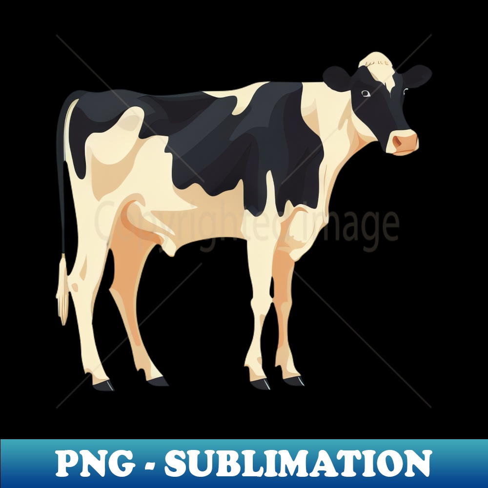 Standing Cow - Simple Design | Inspire Uplift