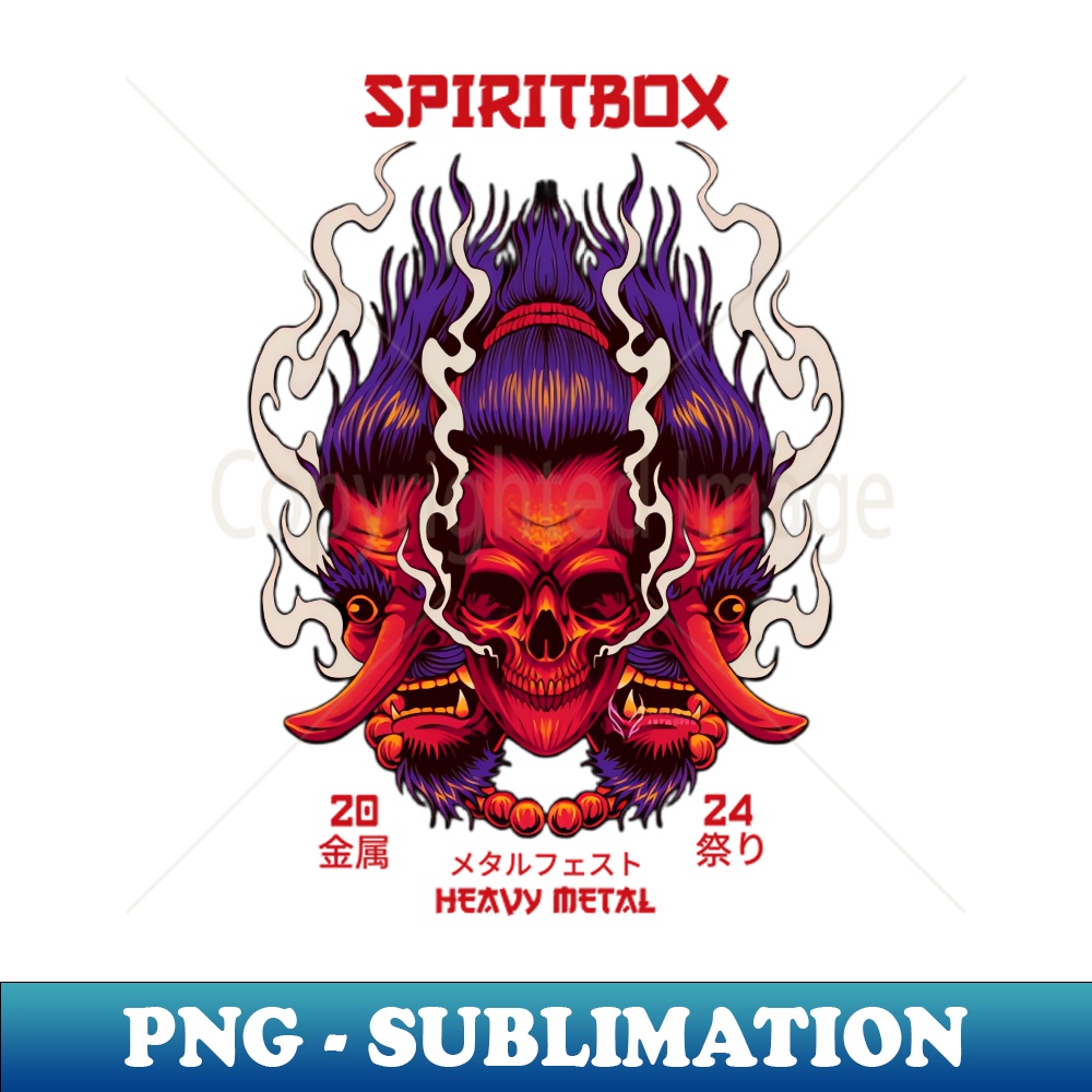 spiritbox - PNG Transparent Digital Download File for Sublim | Inspire ...