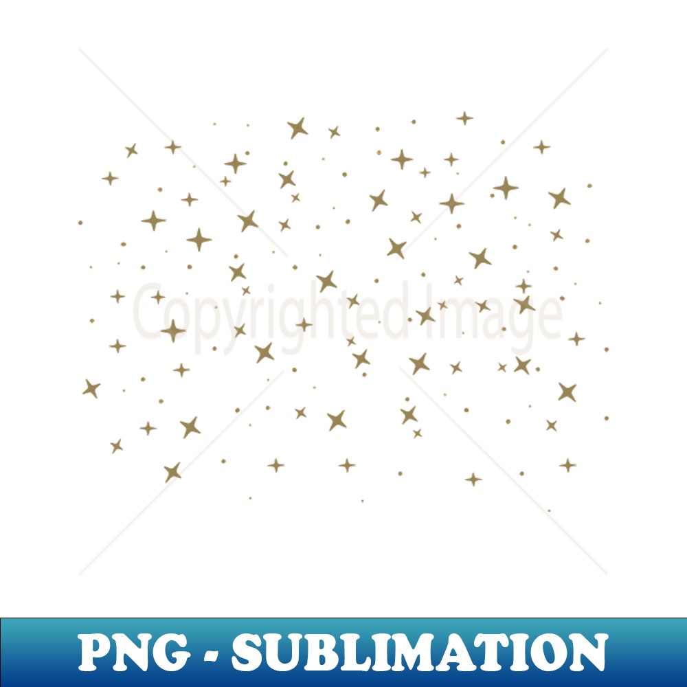 Stars starry sky galaxy Milky Way - Decorative Sublimation P | Inspire ...