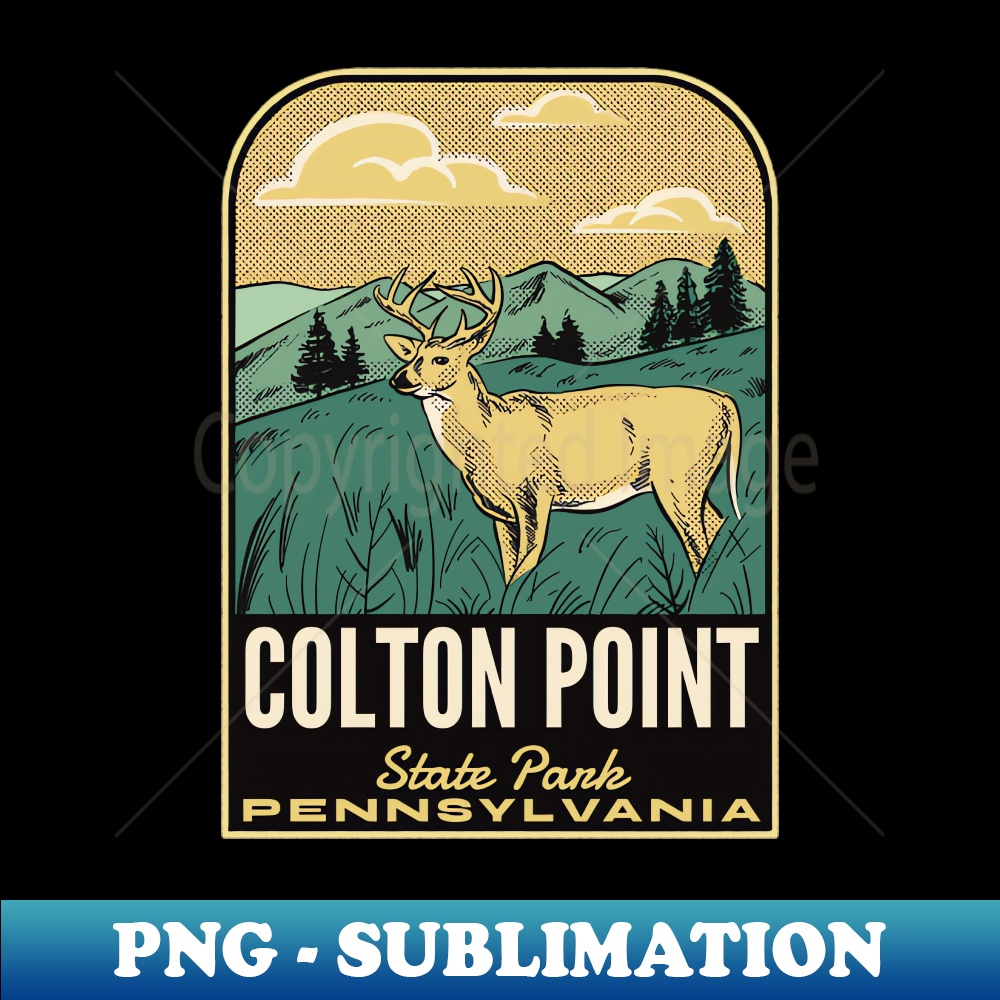 Colton Point State Park PA Vintage Travel - Exclusive Sublim | Inspire ...