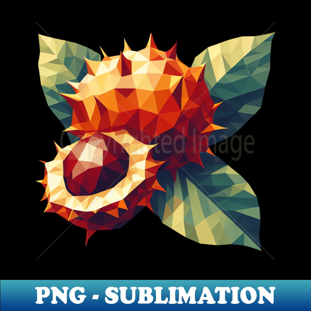 Autumn Enchantment Polygon-Chestnut in Full Bloom - Handcraf | Inspire ...