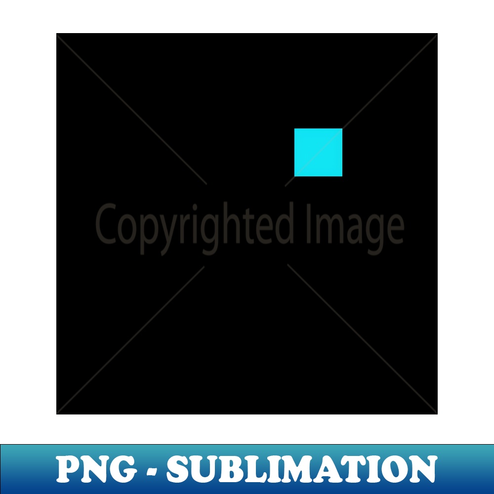 Checkered Black and White with One Cyan Square - High Resolu | Inspire ...