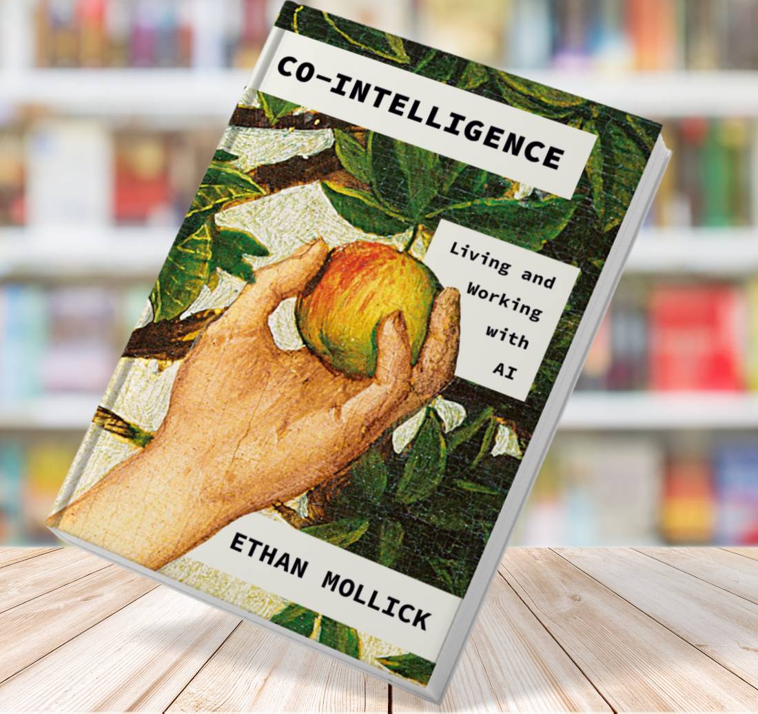 Ebook-Co-Intelligence Living and Working With AI Ethan Molli | Inspire Uplift