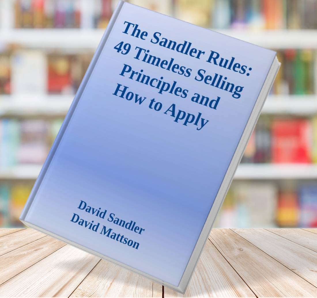 The Sandler Rules David Sandler | Inspire Uplift