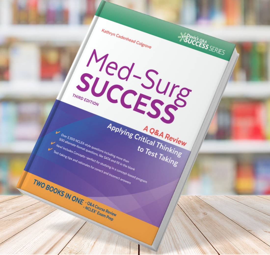 Med-Surg Success- NCLEX-Style Q and A Review 3rd Edition Kat | Inspire ...