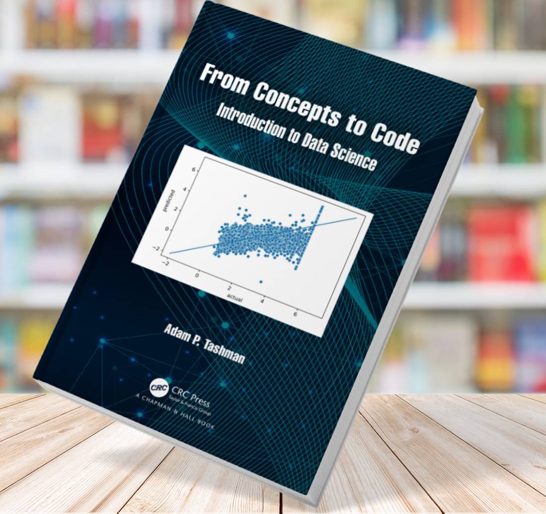 Ebook-From Concepts to Code Introduction - Adam P Tashman | Inspire Uplift
