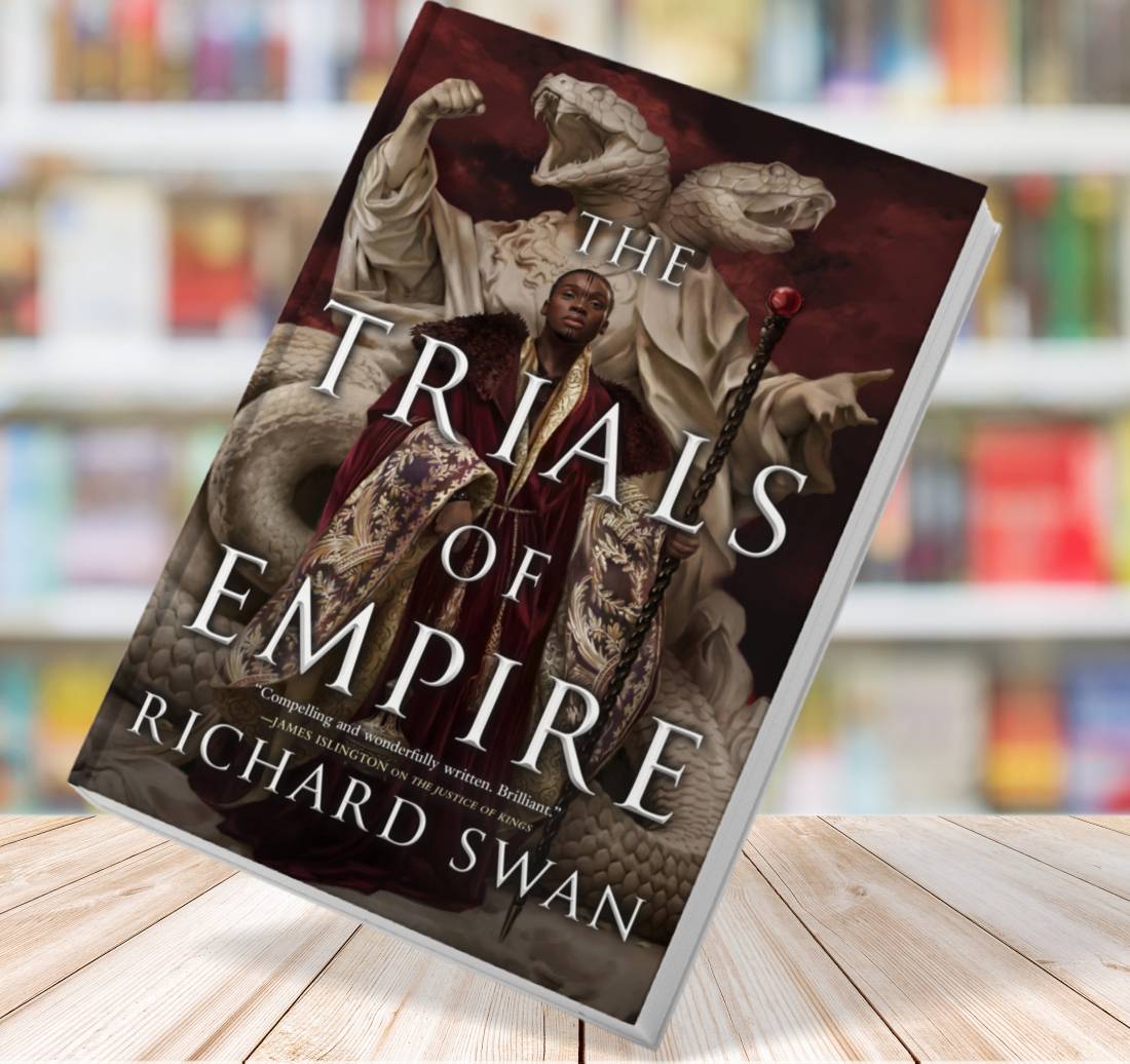 Ebook-The Trials of Empire - Richard Swan | Inspire Uplift