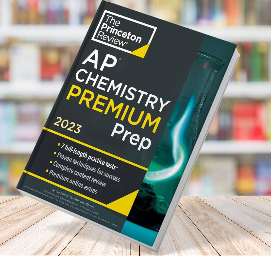 Princeton Review AP Chemistry Premium Prep, 2023- 7 Practice | Inspire ...