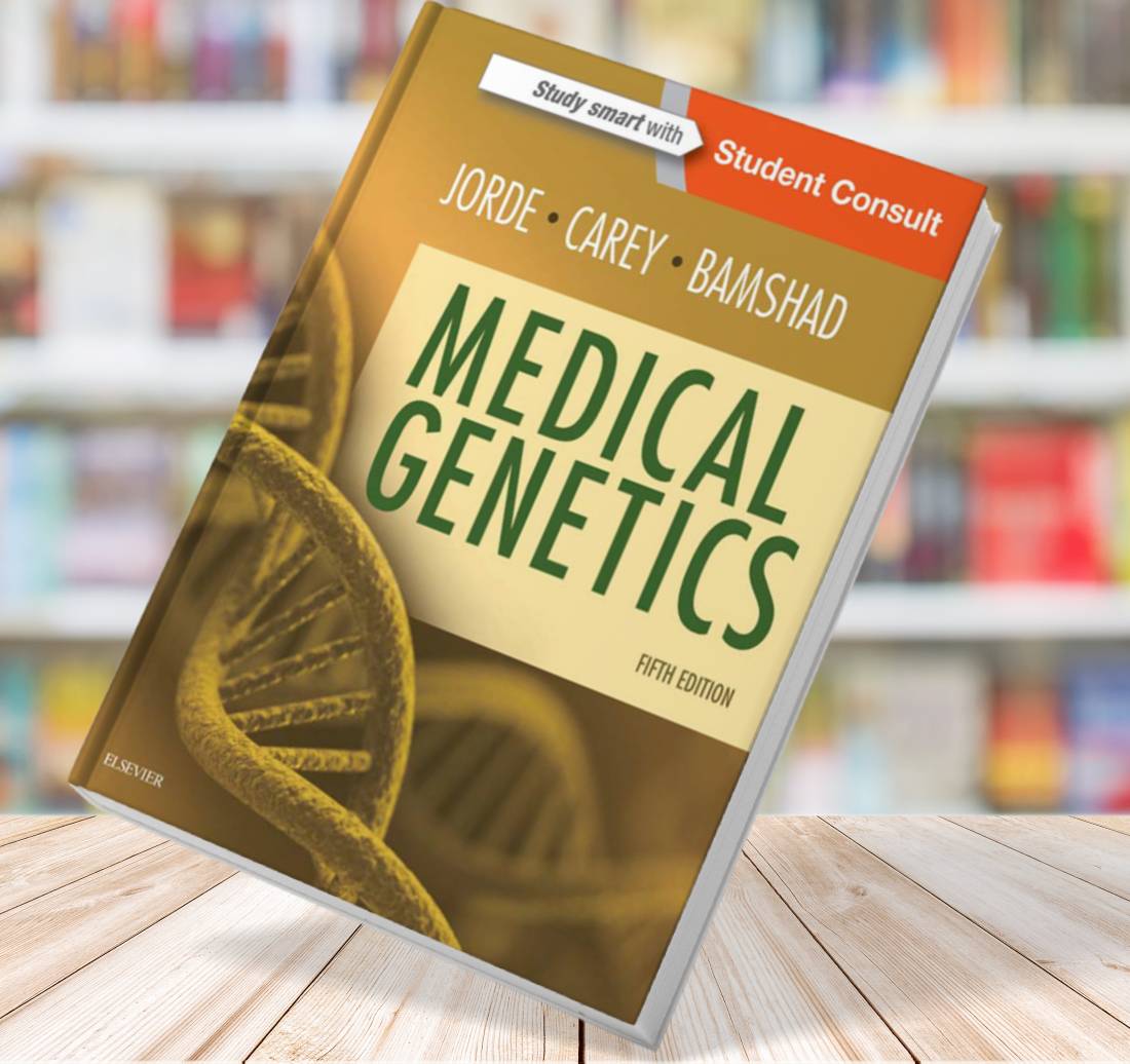 Medical Genetics 5th Edition by Lynn B. Jorde PhD | Inspire Uplift