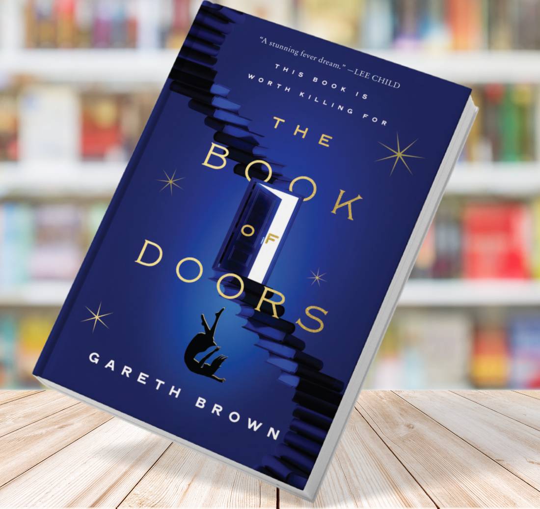 The Book of Doors- A Novel Hardcover – Deckle Edge by Gareth | Inspire ...