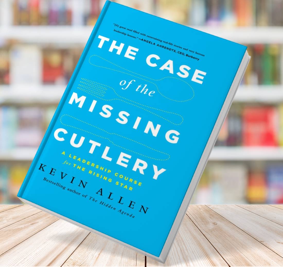 Ebook-Case of the Missing Cutlery A Leadership Kevin Allen | Inspire Uplift