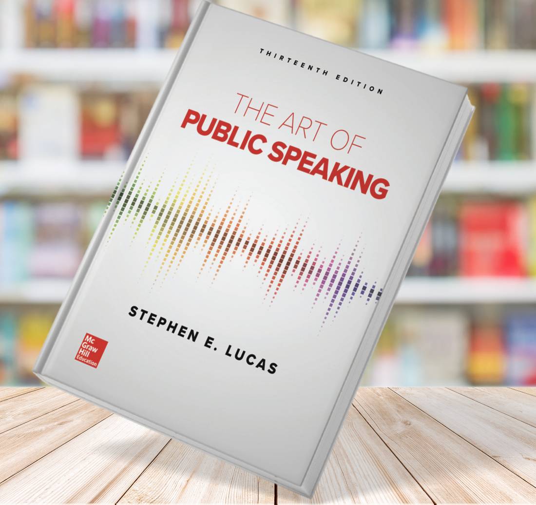 The Art Of Public Speaking Stephen E Lucas 13th Edition | Inspire Uplift