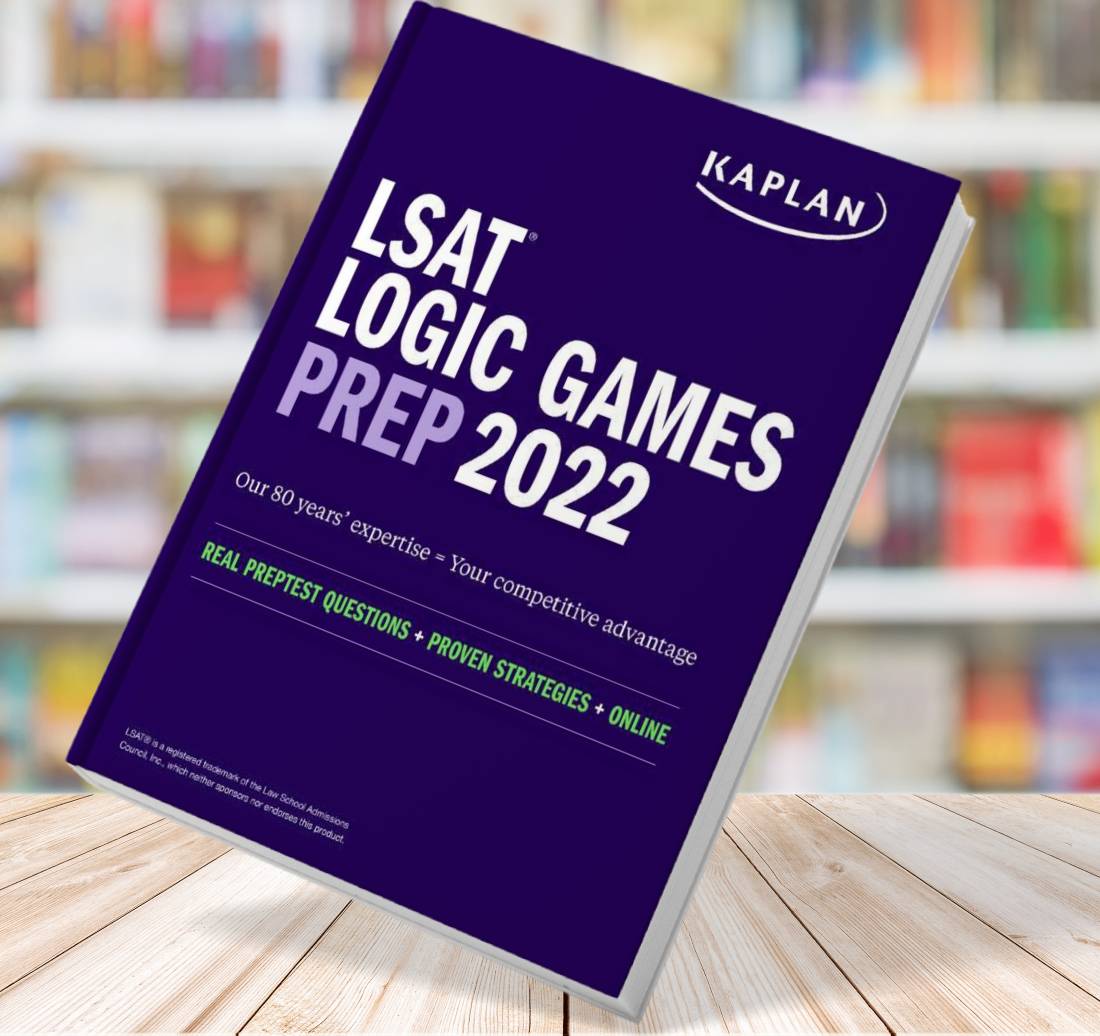 Ebook-LSAT Logic Games Prep 2022 Kaplan Test Prep | Inspire Uplift