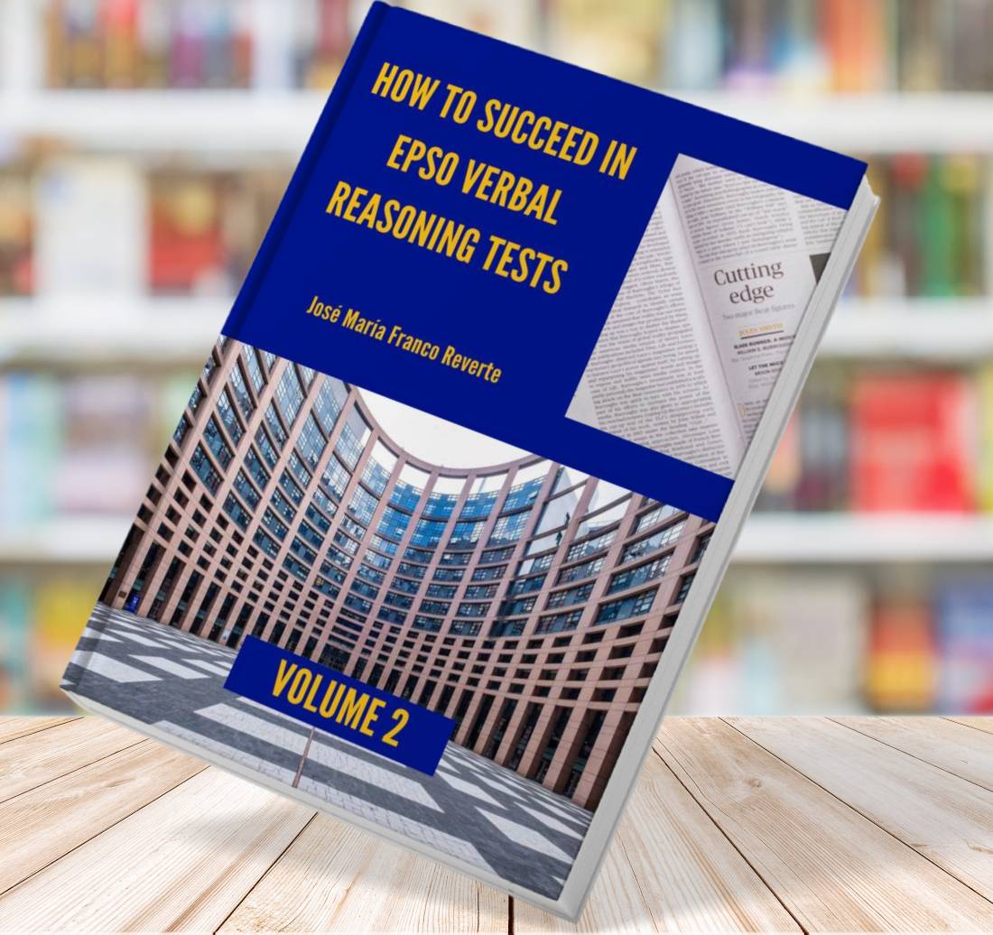 Ebook-How to succeed in EPSO verbal reasoning tests Jose Mar | Inspire ...