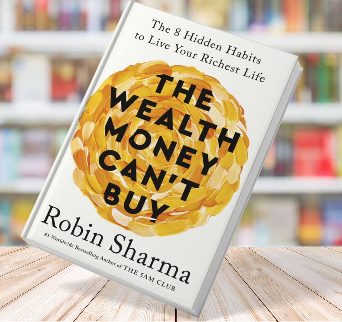 Ebook-The Wealth Money Cant Buy - Robin Sharma | Inspire Uplift