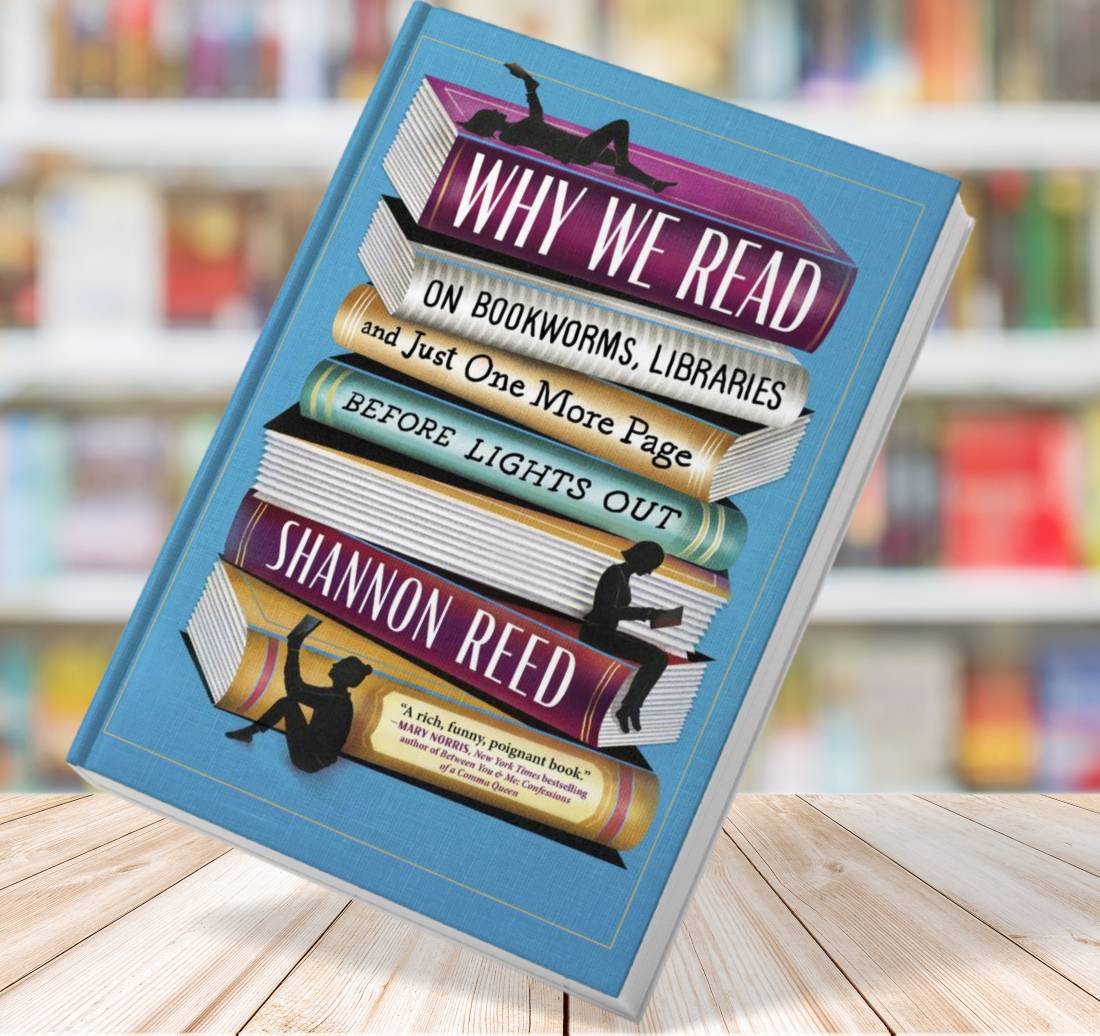 Why We Read Shannon Reed | Inspire Uplift