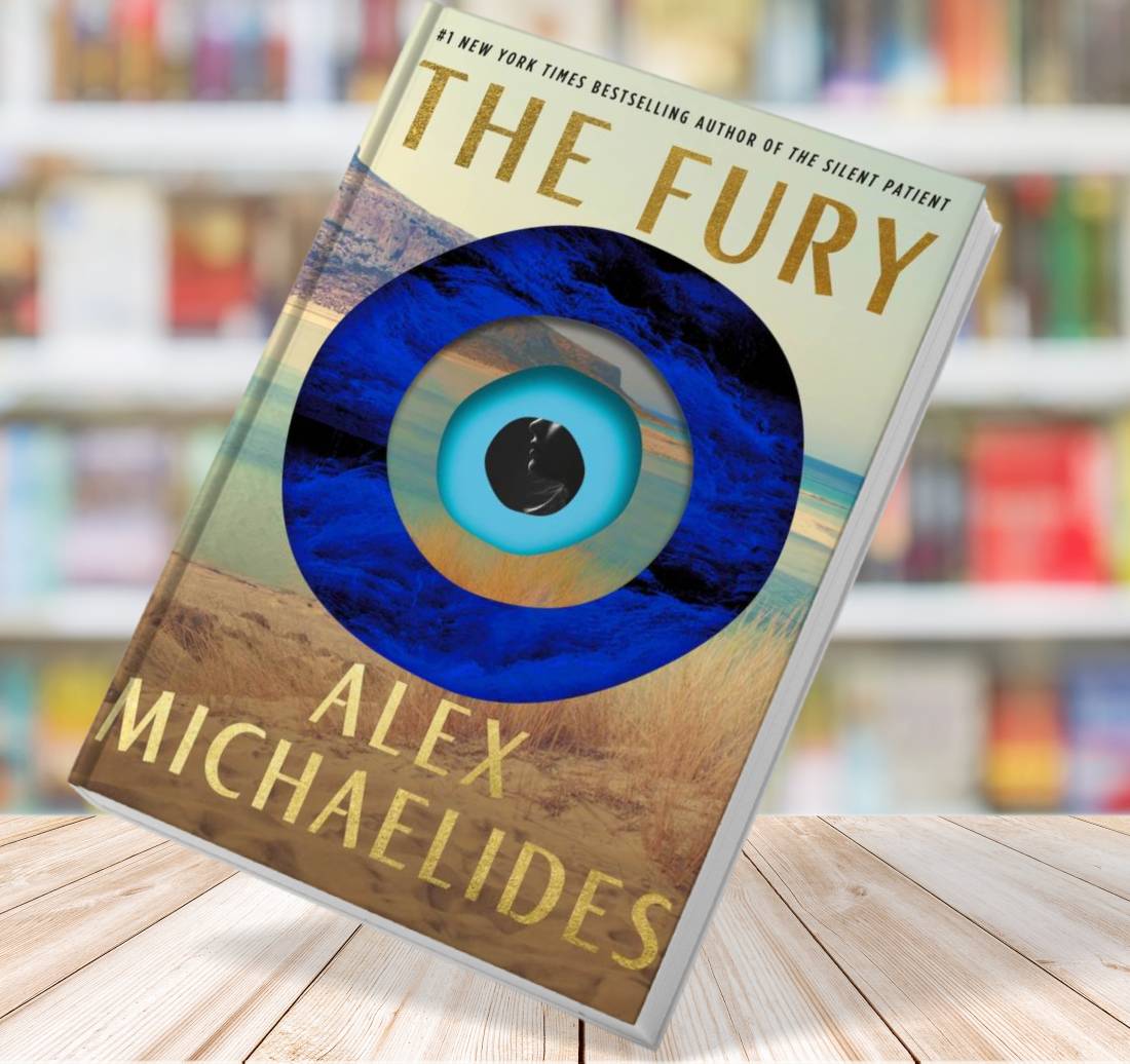The Fury Alex Michaelides | Inspire Uplift