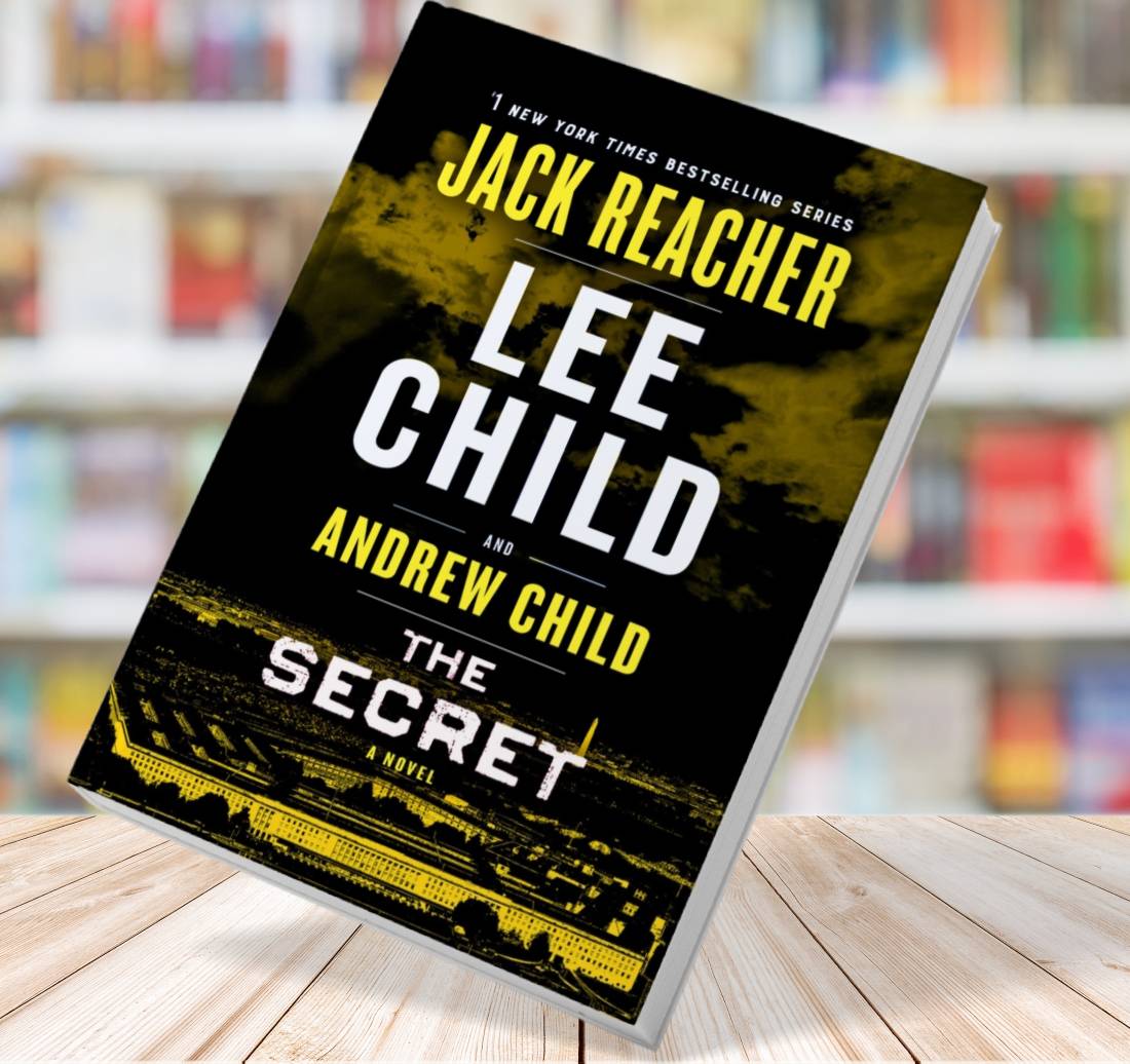 The Secret - Lee Child Andrew Child | Inspire Uplift