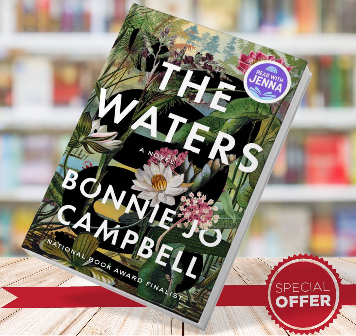 The Waters Bonnie Jo Campbell | Inspire Uplift