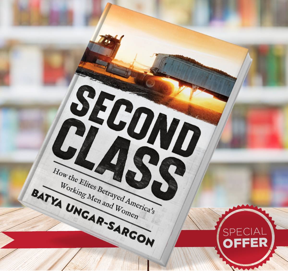 Second Class Batya Ungar Sargon | Inspire Uplift
