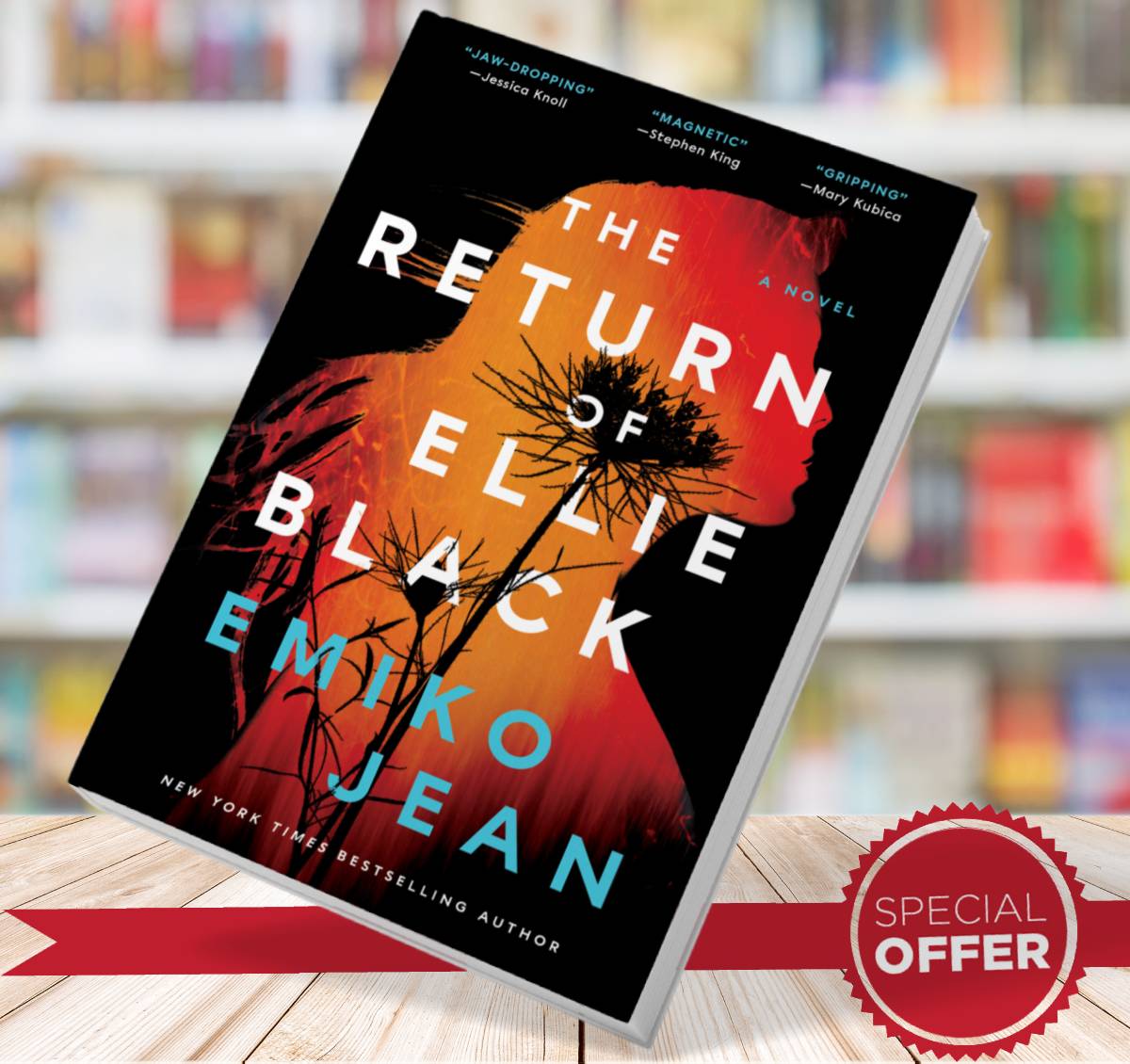 The Return of Ellie Black A No Emiko Jean | Inspire Uplift