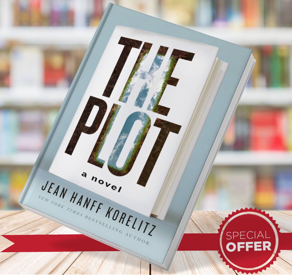 The Plot Jean Hanff Korelitz | Inspire Uplift