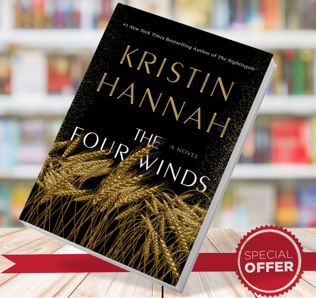 The Four Winds Kristin Hannah | Inspire Uplift