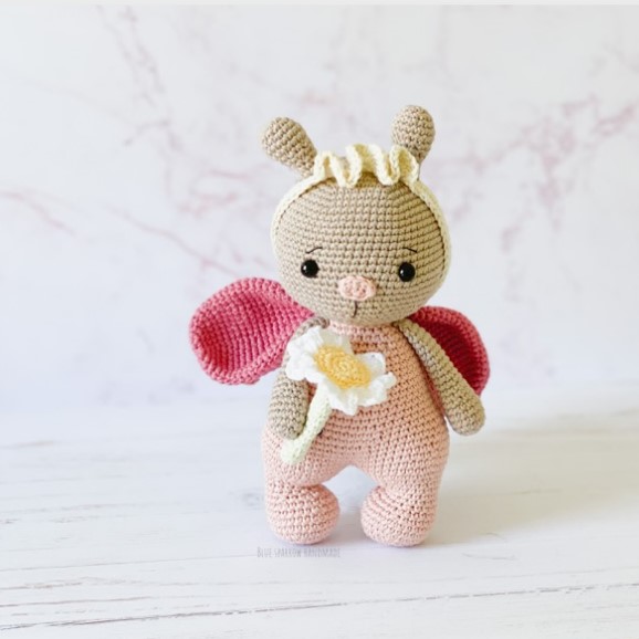 Cleo the Lady Bug Crochet Pattern, Crochet PATTERN, Amigurum | Inspire ...