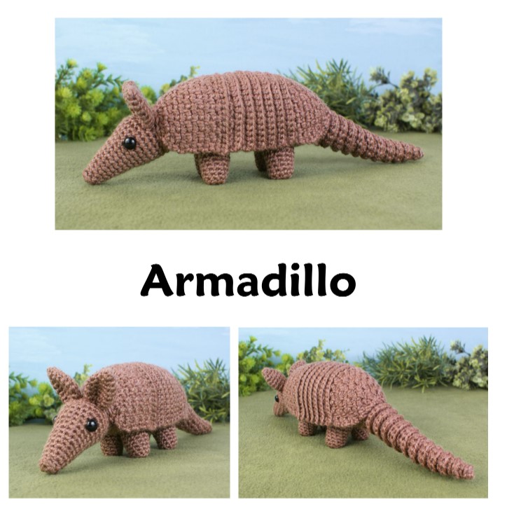 Crochet pattern Armadillo, Crochet PATTERN, Amigurumi tutori | Inspire ...